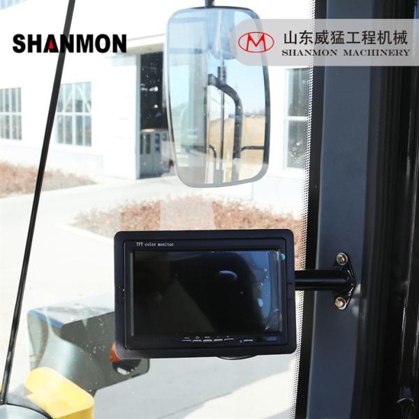 Quality 956 5 Ton Wheel Loader Yellow Red Orange Blue With Boom Structure for sale