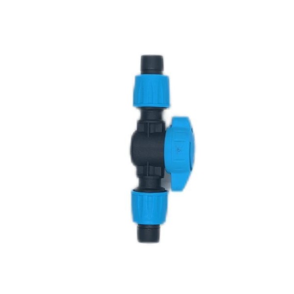 Quality Customizable Mini PE Tube Irrigation Plastic Valves for Agricultural Usage for sale
