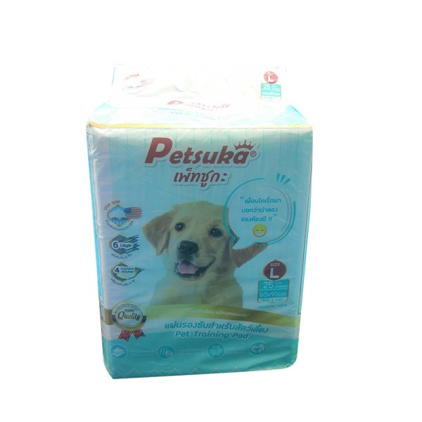 Quality Bathroom Indoor And Outdoor Puppy Pads 23x36 With SAP Superabsorbent Molecule for sale