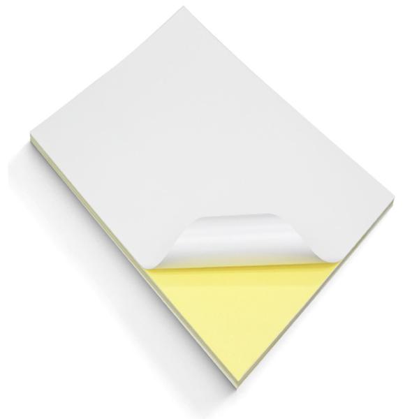 Quality A4 White Matte Glossy Self Adhesive Sticker Paper for sale