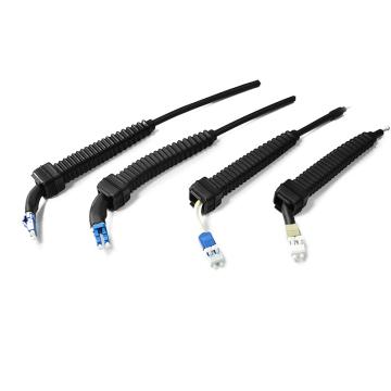 Quality FTTA NSN boot duplex LC fiber optic patch cable for sale