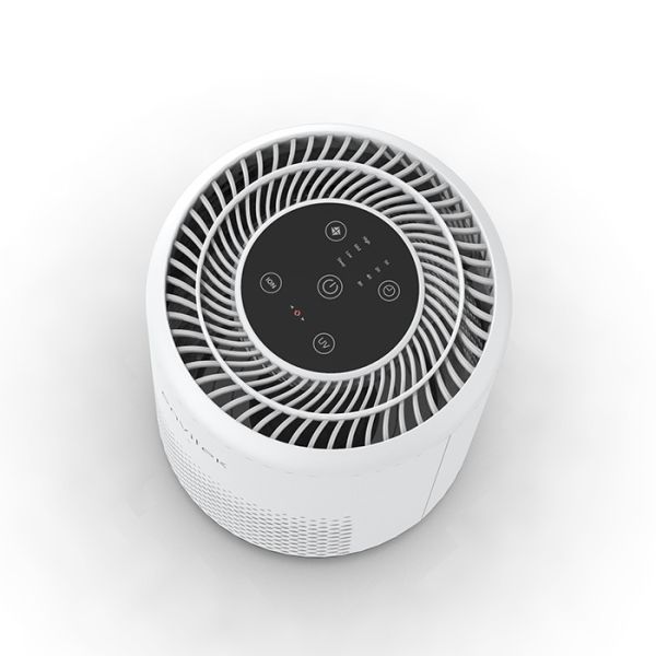 Quality 3 In 1 Hepa Filter UV Light Desktop Air Purifier For Allergies And Asthma for sale