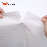 Quality 60gsm Absorbent Jumbo Roll OEM White Heavy Duty Nonwoven Industrial Wiping Paper for sale