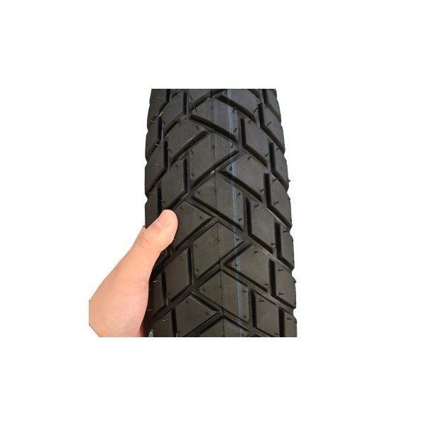 Quality Top 90/90-18 90/90/19 Tubeless Motorcycle Tire with Japanese Technology and Design for sale