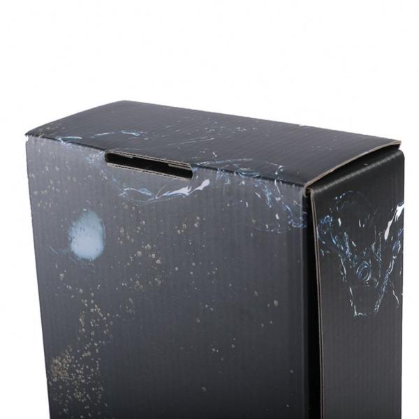 Quality Flexo Printing Luxury Corrugated Fruit Vegetable Paper Packaging Box With Lid for sale