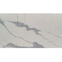Quality Calacatta Marble Look Quartz Stone Slab For Kitchen Top Decoration for sale