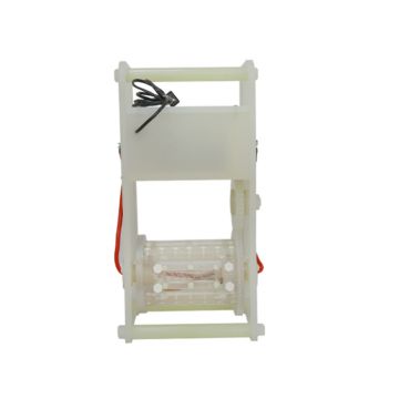 Quality Portable Acrylic Transparent Experimental Electroplating Barrel for sale