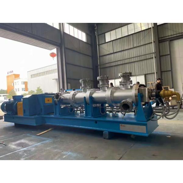 Quality 90KW 250mm Twin Screw Extruder Center Distance 186mm for sale