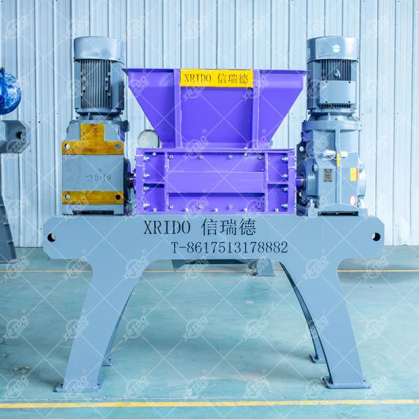 Quality Xrido Automatic Industrial Solid Waste Shredder Machine for Metal Plastic for sale