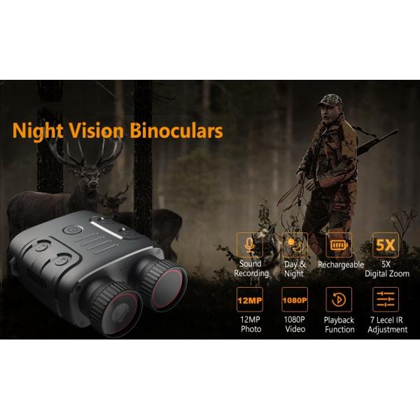 Quality OEM ODM Digital Night Vision Camera Adventure Body Worn Camera for sale