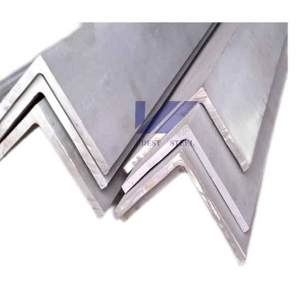 Quality Equilateral TP304 304 SS Angle Bar Stainless Angle Bar Length 3m 6m for sale