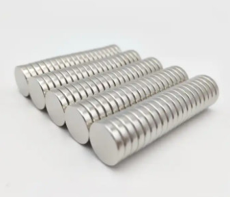 Quality N35-N52 Rare Earth Magnet , Round Neodymium Magnet Epoxy Coating for sale