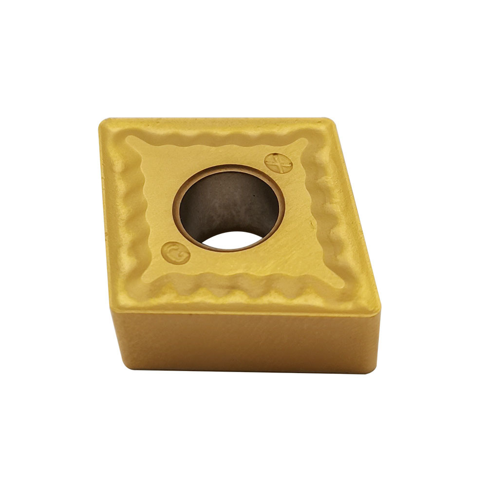 Quality CNMG160608-ZM Tungsten Carbide Inserts CNC Tools Negative For Semi Finishing for sale