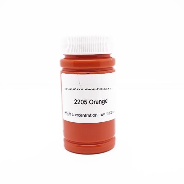Quality Direct Selling Polyurethane Orange Color Paste PU Resin Pigment Paste for Polyurethane Foam Injection Molding Machines for sale
