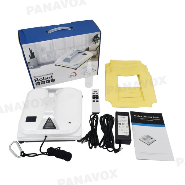 Quality Advanced Technology Customized Wet Dry Window Cleaning Robot Machines Vacuum for sale