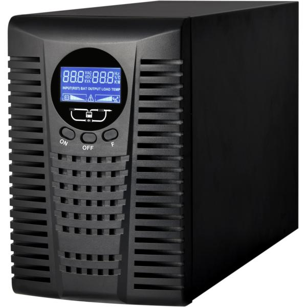 Quality 220V 1KVA 800W Office Medical Ups Power Backup With 2 Hours for sale