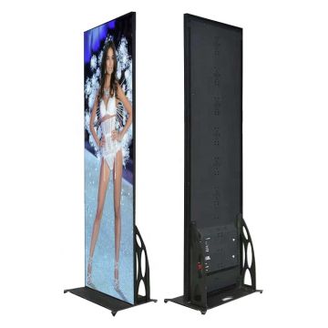 Quality P1.875 P3 Smart Led Poster Display Window Wall High Definition Ad for sale