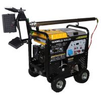 Quality WAGL200 200A Portable Welder Generator With Power Generating / Aircompressing for sale