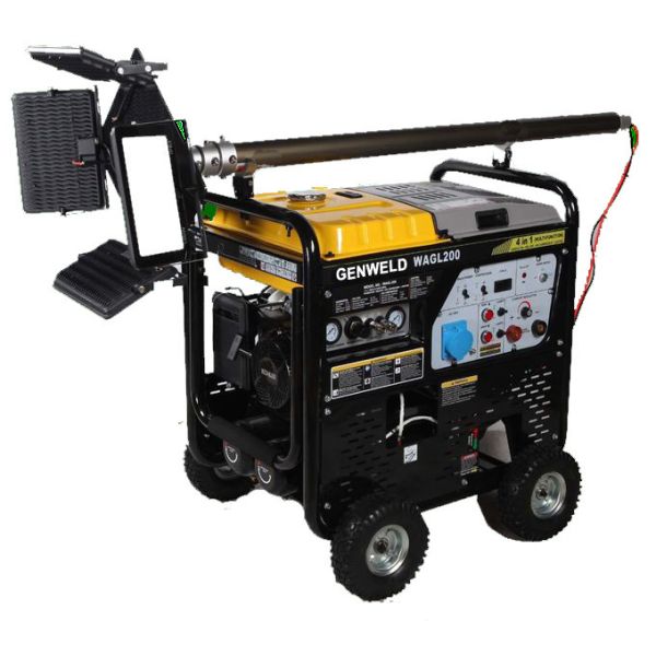 Quality Multi-function 5kW Generator( Welding / Air Compression / Lighting ) for sale