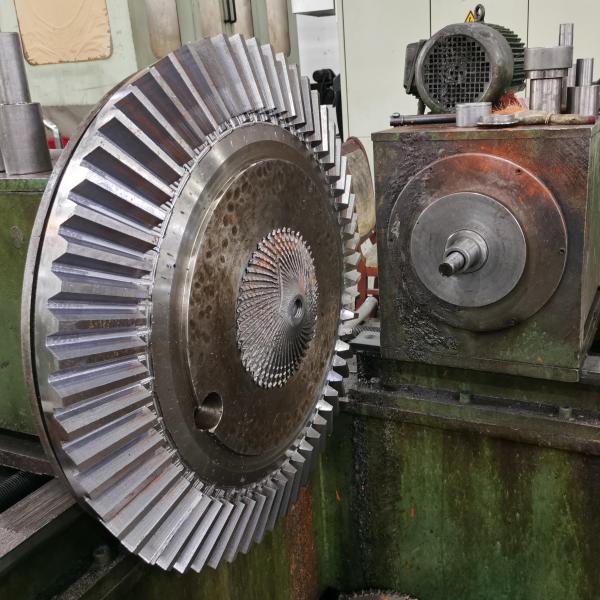 Quality 9 Module 90 Degree Spur Gear Straight Tooth Gear Shaping for Various Industries for sale