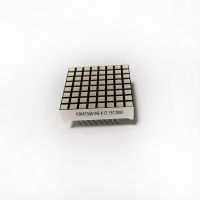 Quality 1.3 Inch Square 4mm Dot Matrix LED Display Module 8X8 Blue Color for sale