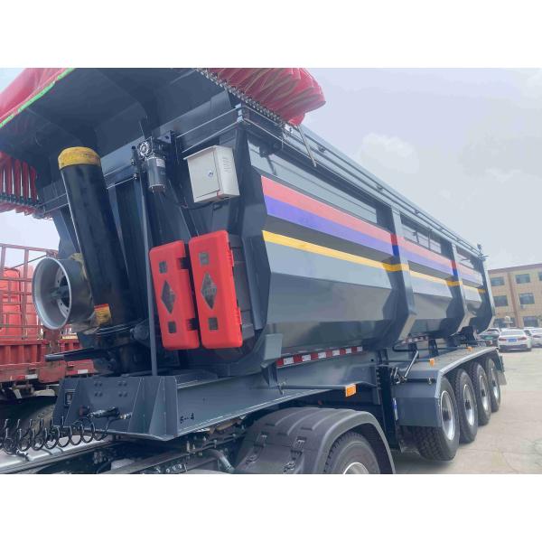 Quality CIMC Chinese Truck Cargo Trailer Dump Semi Trailer Dump Truck for sale