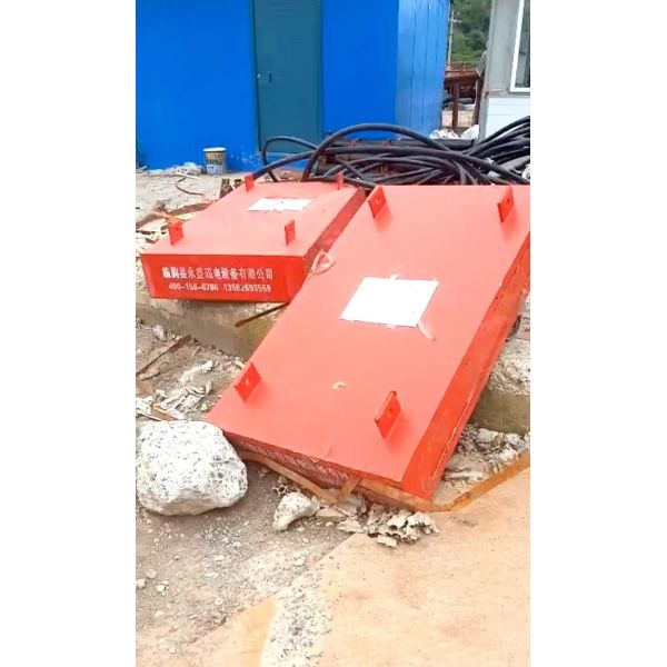 Quality Suspended Permanent Magnetic Iron Remover Separator For Dependable Iron Removal for sale