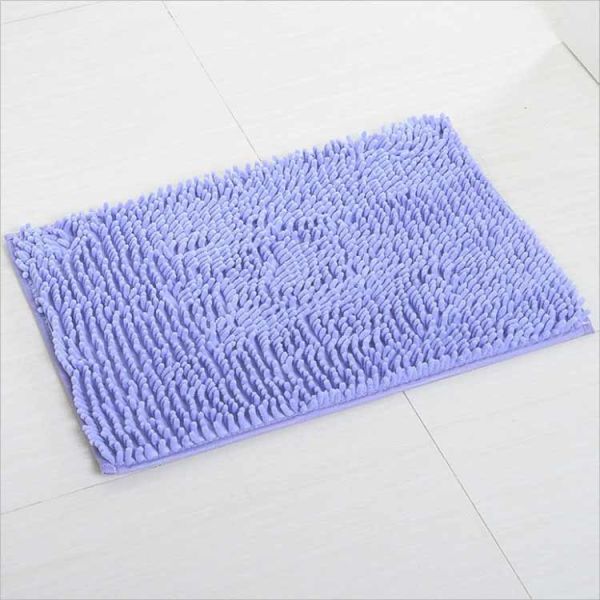 Quality Microfiber Polyester Washable Non Slip Bathroom Mat Water Absorbent for sale