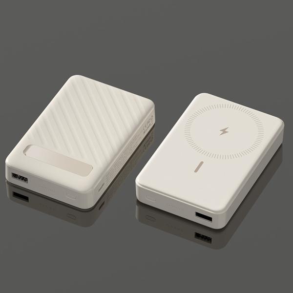 Quality 150g Magnetic Power Bank Type C Input Lightweight Portable Charger for sale