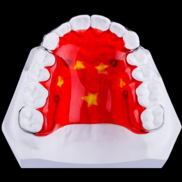 Quality Custom Hawley Retainer To Straighten Teeth Dental Hawley Retainer FDA Approval for sale