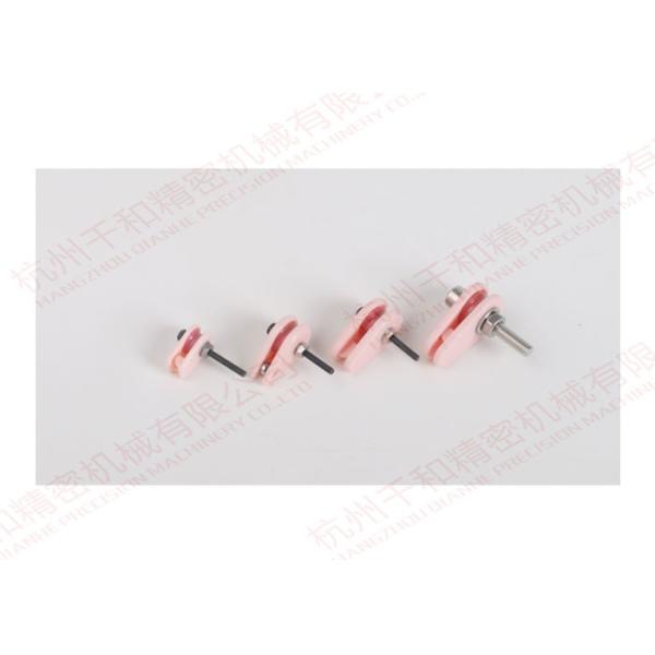 Quality Nylon Flange nylon cable pulley with Ceramic Coating for Enamelling Machine for sale