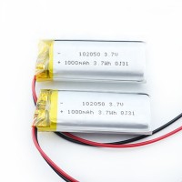 Quality Li-polymer Lipo Polymer Battery 3.7V With Nominal Voltage For Long-Lasting for sale
