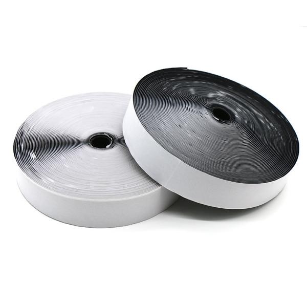 Quality Eco Friendly Heat Resistant 2mm Thickness Double Sided Sticky Velcro Tape for for sale