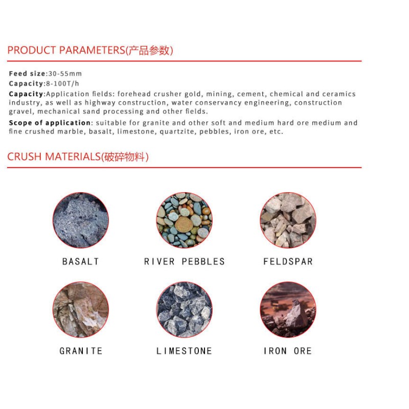 Rough Powder Making Machine Limestone Hammer Crusher