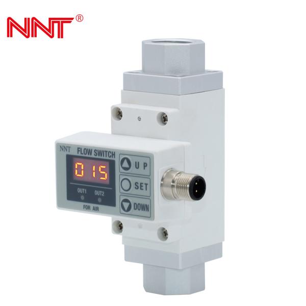 Quality NNT Digital Air Flow Meters , 0.1~5I/Min Air Flow Sensor Switch for sale