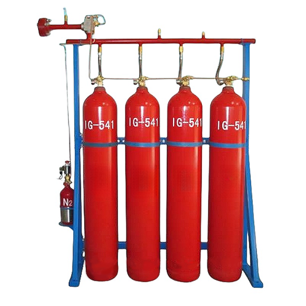 Quality 140L Cylinder Volume 30MPa Working Pressure Automatic Start Inert Gas Fire for sale