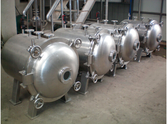 Quality Round Vacuum Pharmaceutical Dryers For Easily Damaged Material Drying for sale