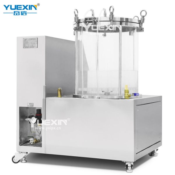 Quality 10m Mobile Visual Water Leakage Testing Machine With 4 Inch Touch Screen for sale