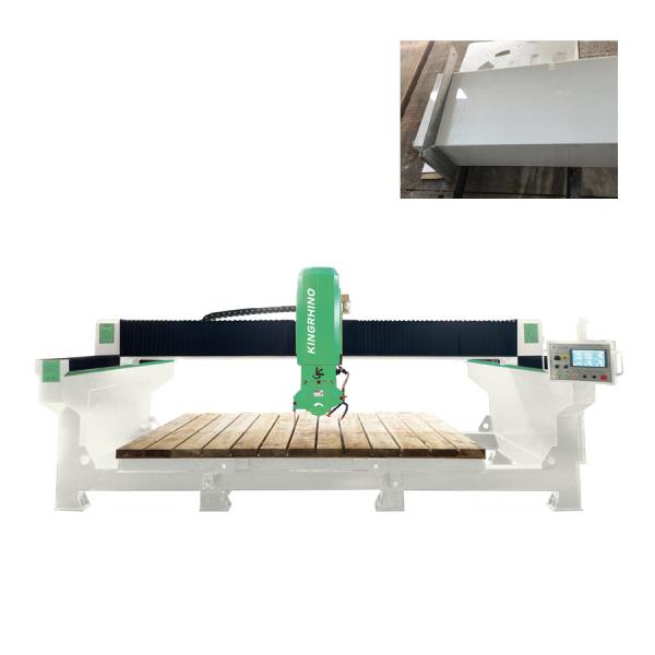 Quality Marble Sintered Stone Bridge Saw Cutter Monoblock 15kw 3200x2000x800mm for sale