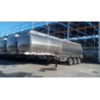 China Stainless Steel Diesel Fuel Tank Trailer factory