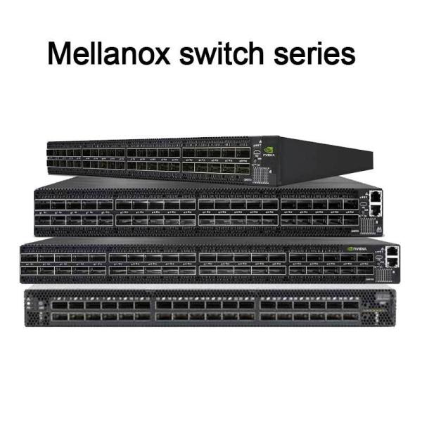 Quality MQM9790-NS2F Quantum-2 NDR 64 X 400Gb/S Ports 32 OSFP Cages Unmanaged Power-To for sale