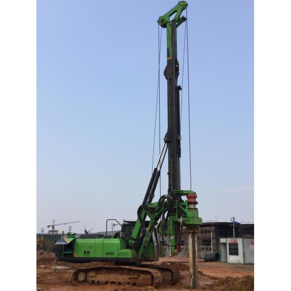 Quality KR220C CAT Chassis Rotary Piling Rig OEM for sale
