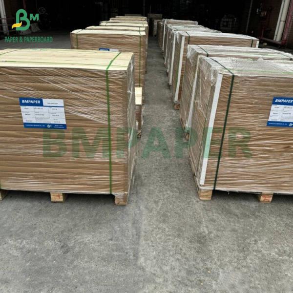 Quality 75gsm High Porosity Brown Sack Kraft Paper For Cement Packaging 100 X 69cm for sale
