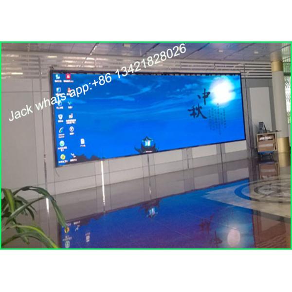 Quality Large Indoor Rental Led Screen Display , P2.5 LED Video Screen Rental High Refresh for sale