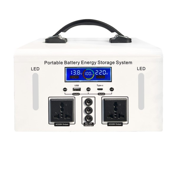 Quality Portable Power Station PH 300 and PH 500 Providing Stable Power Input from Generator or Grid with 210 to 230 Volt Range for sale
