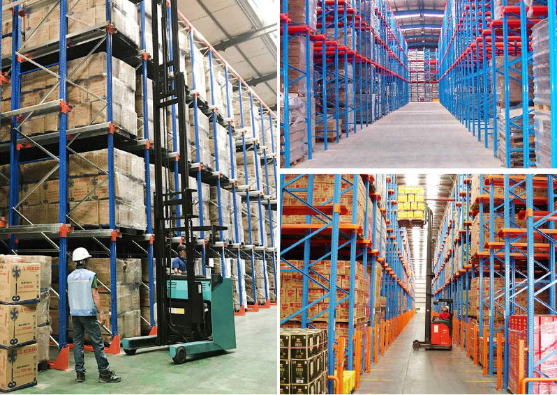Drive in rack Drive Through Racking