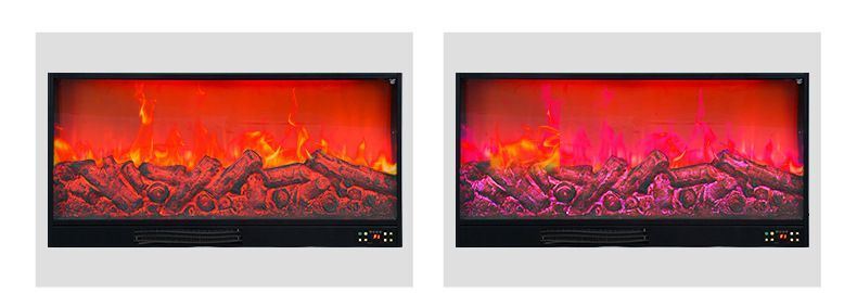 Multiple Function Electronic Simulated Flame with Atomizing Humidification Function Fireplace