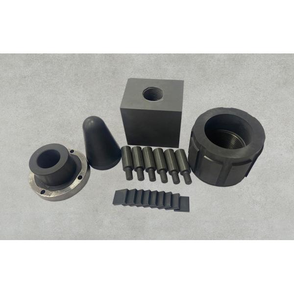 Quality Black OEM Si3N4 Silicon Nitride Ceramics Non Standard Structural for sale