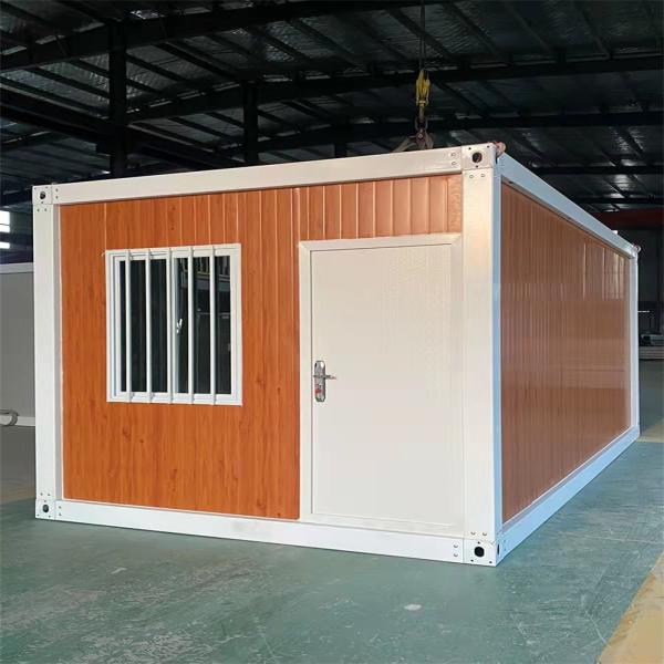 Quality PVC Sliding Window Galvanized Steel Frame Prefab Container Homes for sale