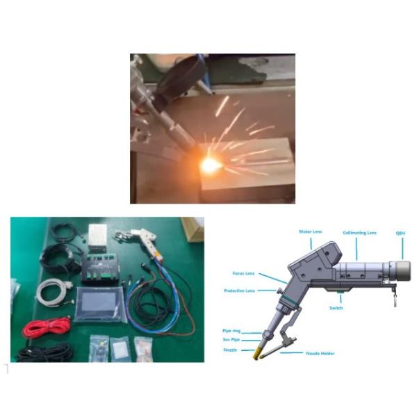 Quality 3000W Handheld Single Motor Laser Welding Machine for Welding Stainless Steel for sale
